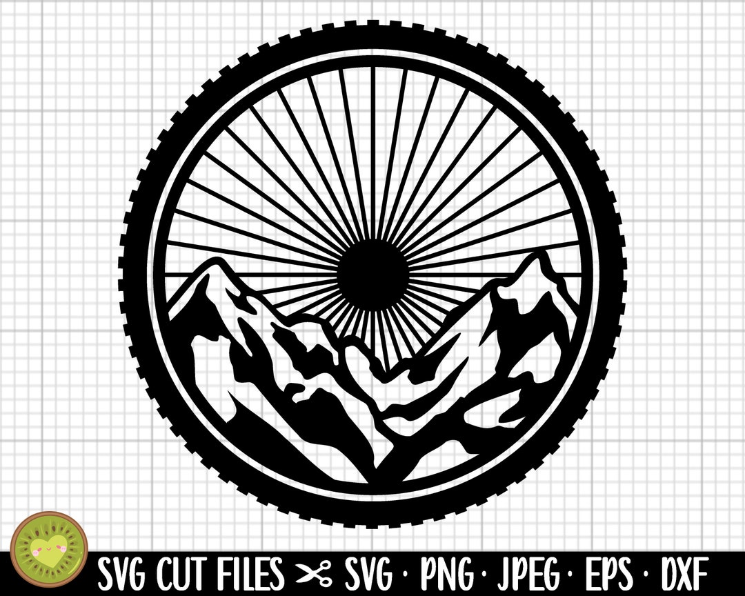 Mountain Bike Svg Png Mountain Biker Svg Png Mountain Bike Clipart ...