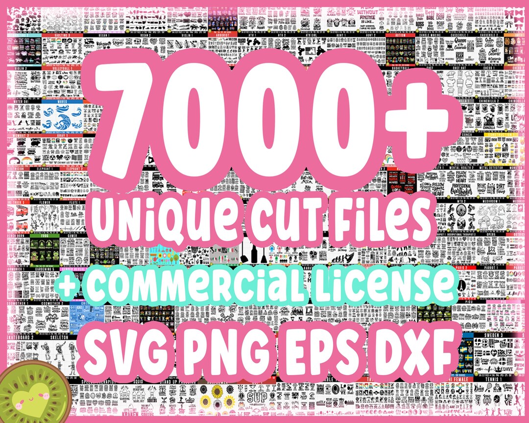 Layered SVG Bundle Cricut Cut File PNG Sublimination Bundle Whole Shop ...