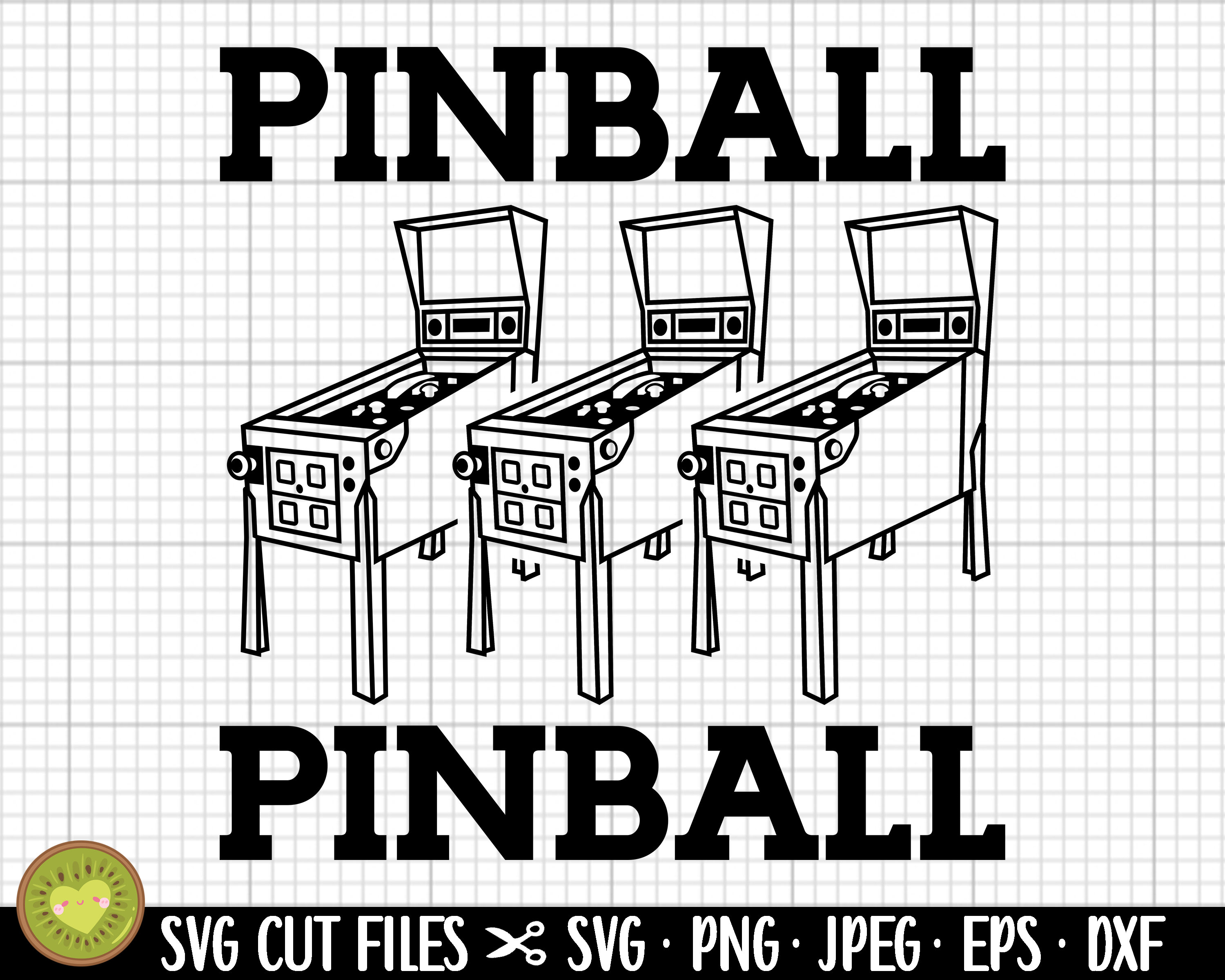 Pinball Svg Pinball Maschine Svg Pinball Lover Svg Png Pinball Png ...
