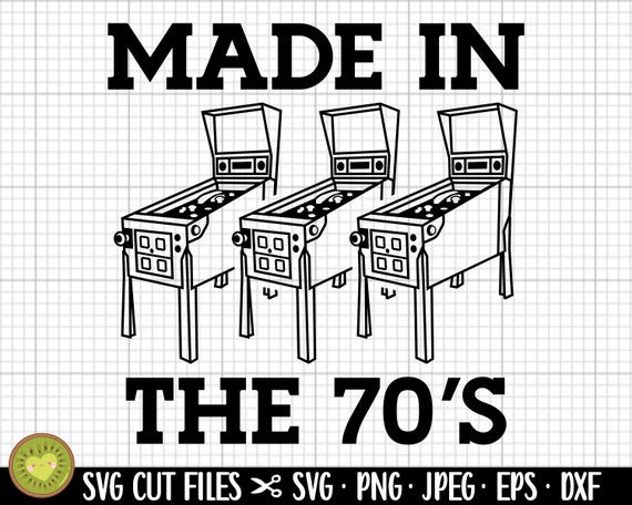 Pinball Svg Pinball Maschine Svg Pinball Lover Svg - Etsy