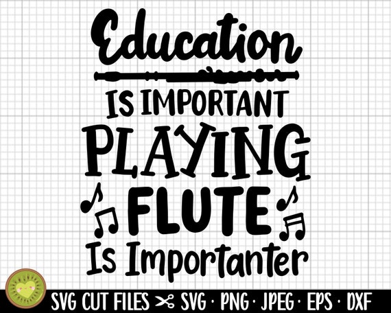 Flute Svg Flute Png Flutist Flute Player - Etsy