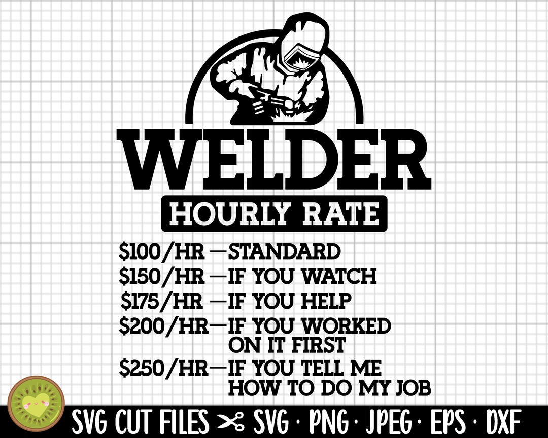 Welder Svg for Cricut - Etsy