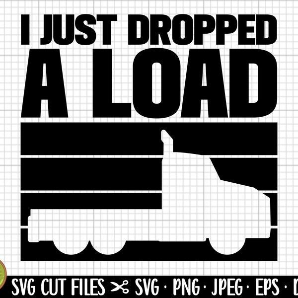 Dropped Truck Svg - Etsy Ireland