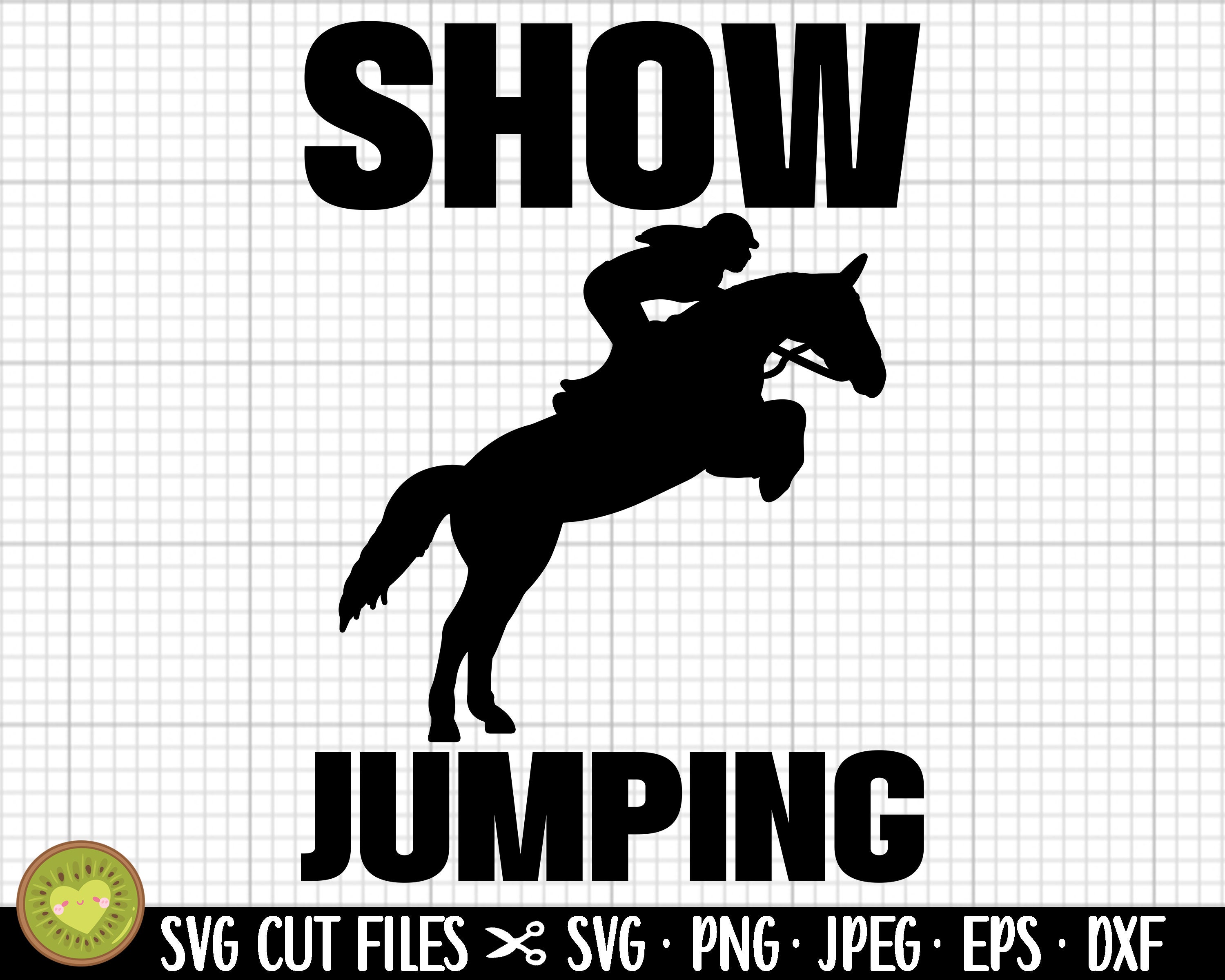 Show jumping svg png show jumper svg png show jumping svg - Etsy México