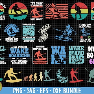 Wakeboarding Png Wakeboarding Svg Wakeboarding Png Bundle Sublimination ...