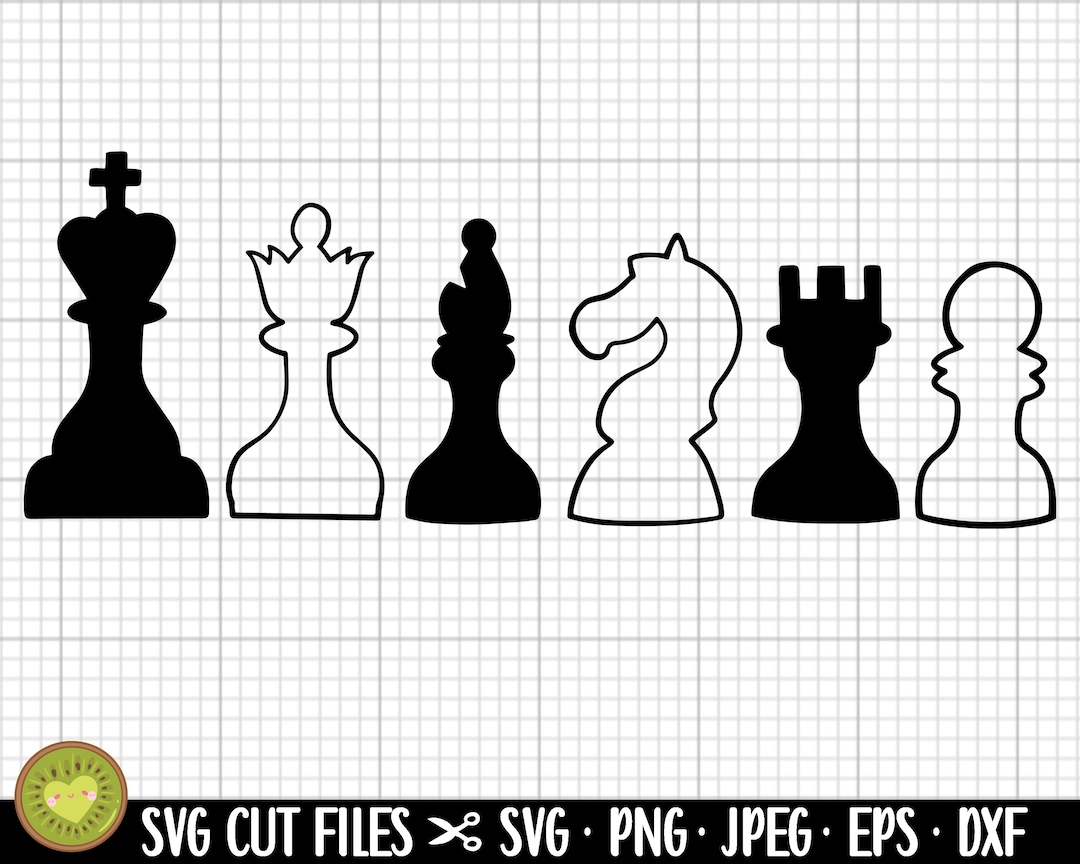 Chess Svg for Cricut Shirt Chess Svg Cut File Chess Png - Etsy