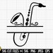 Saxophone Svg Png Saxophone Player Svg Png Cricut Commercial Use - Etsy