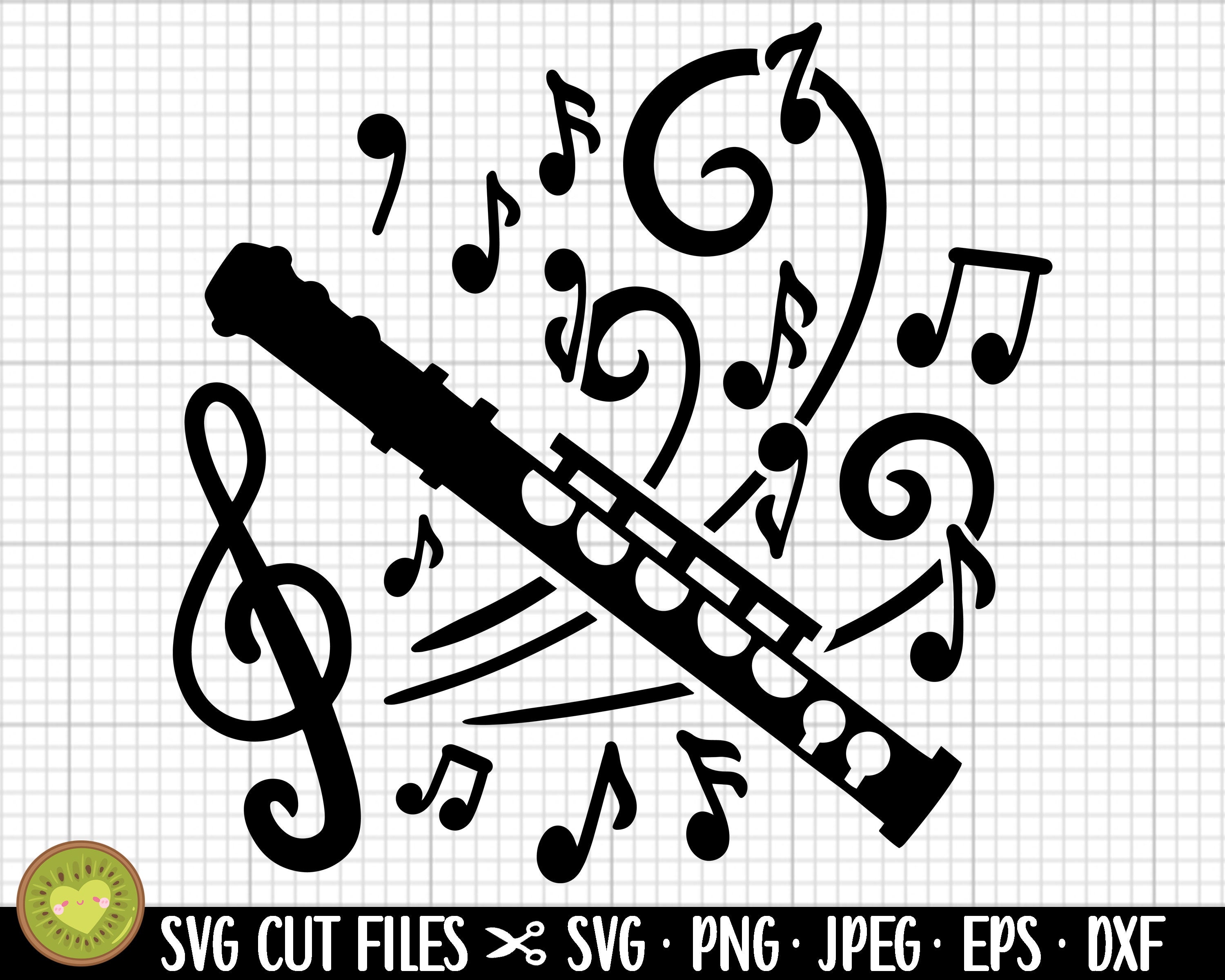 Flutle Svg Flutist Svg Cricut Cut File - Etsy