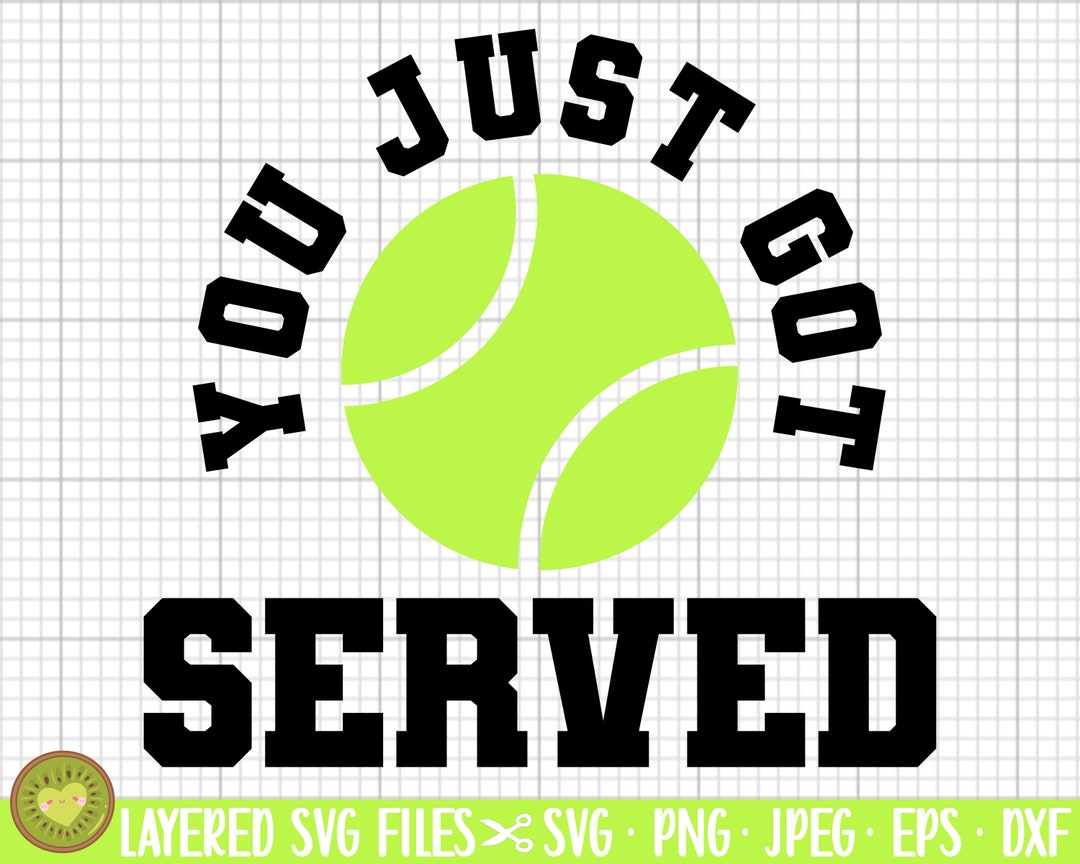 Tennis Svg - Etsy