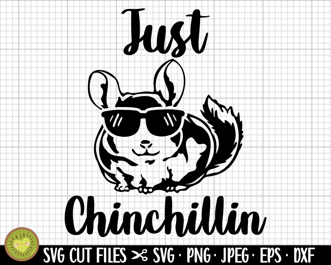 Chinchilla Svg Chinchilla Png Chinchilla Mom Svg - Etsy
