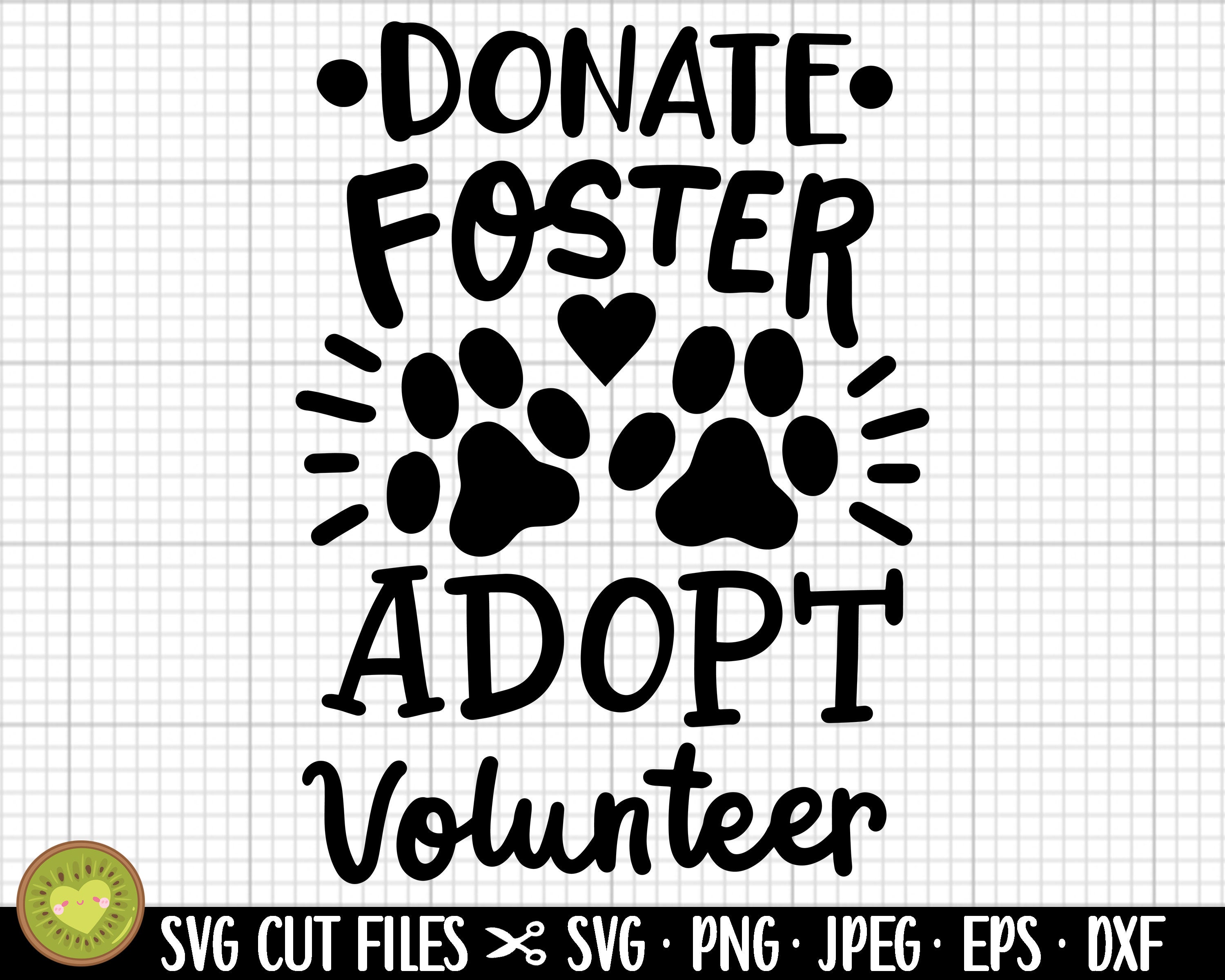 Dog Rescue Svg Png Dog Adoption Svg Png Dog Shelter Svg Dog - Etsy ...