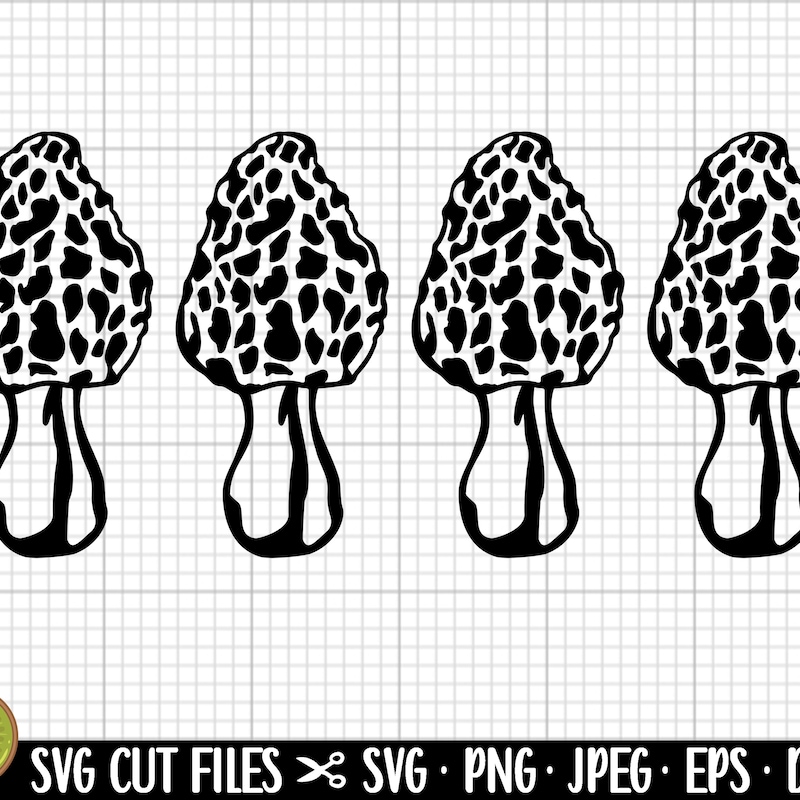 Mushroom Svg - Etsy