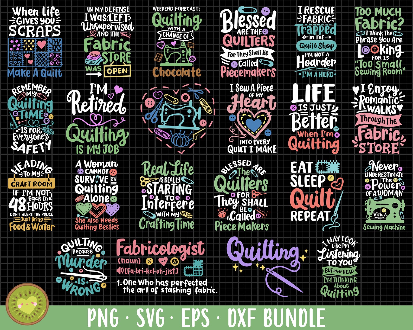 Quilting Png Quilting Svg Quilting Shirt Design Bundle Sublimination ...