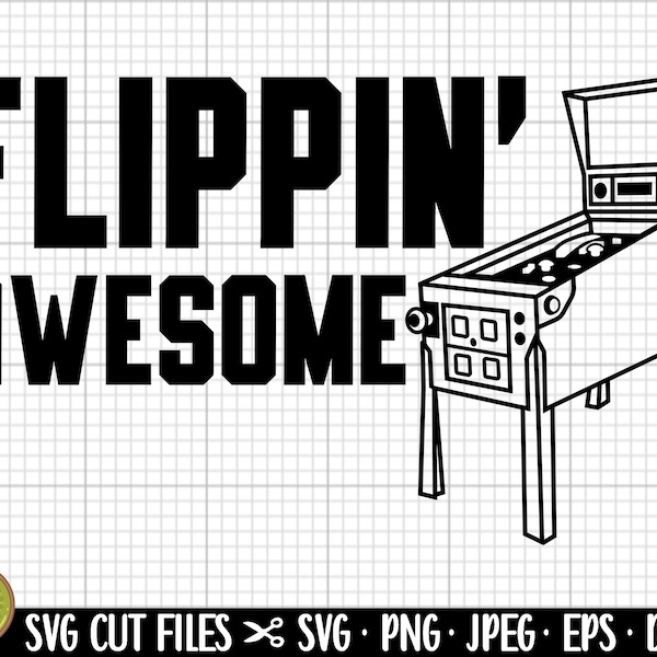 Pinball Svg File - Etsy