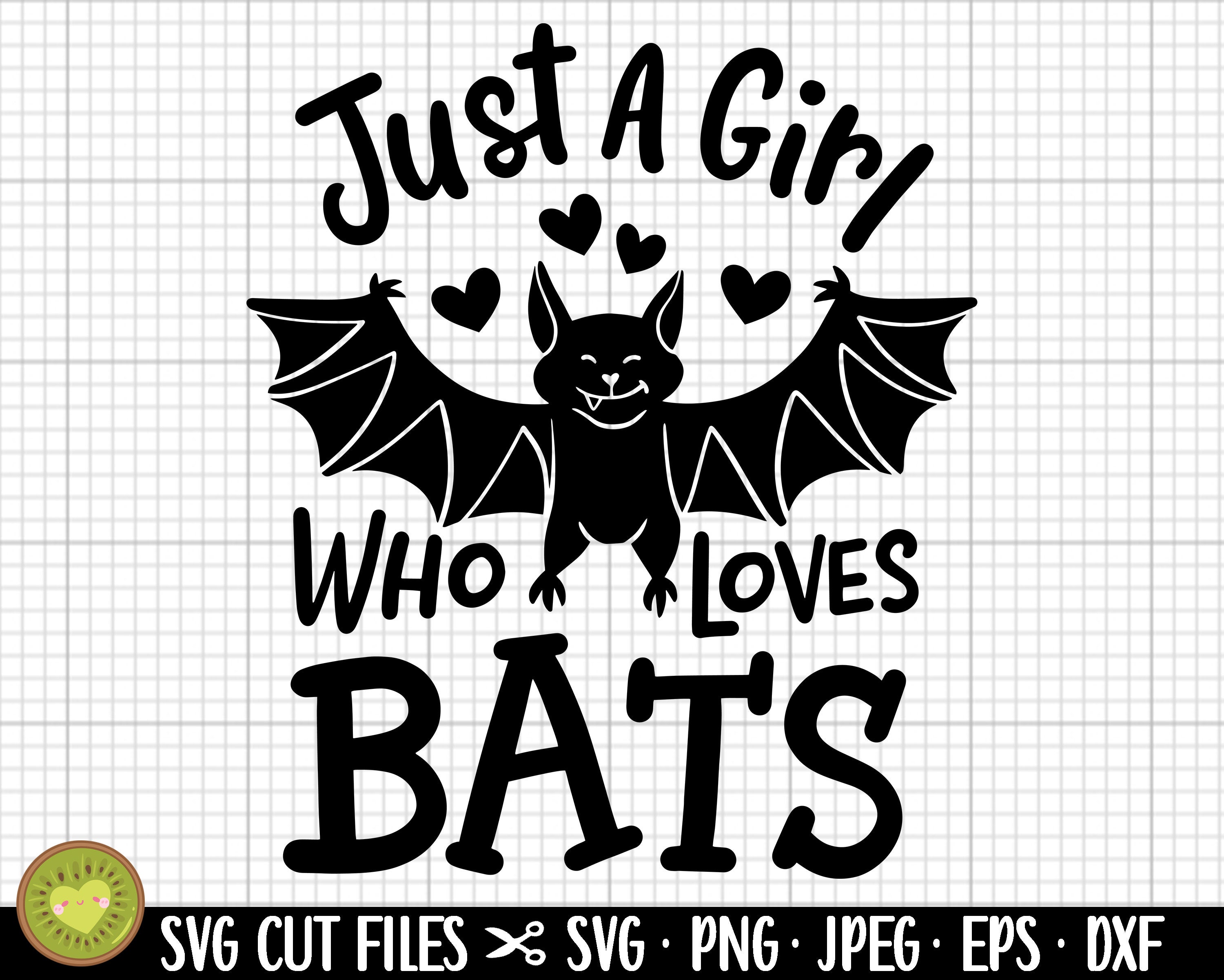 Just a Girl Who Loves Bats Svg Png Bat Svg Png Cricut Cut File - Etsy