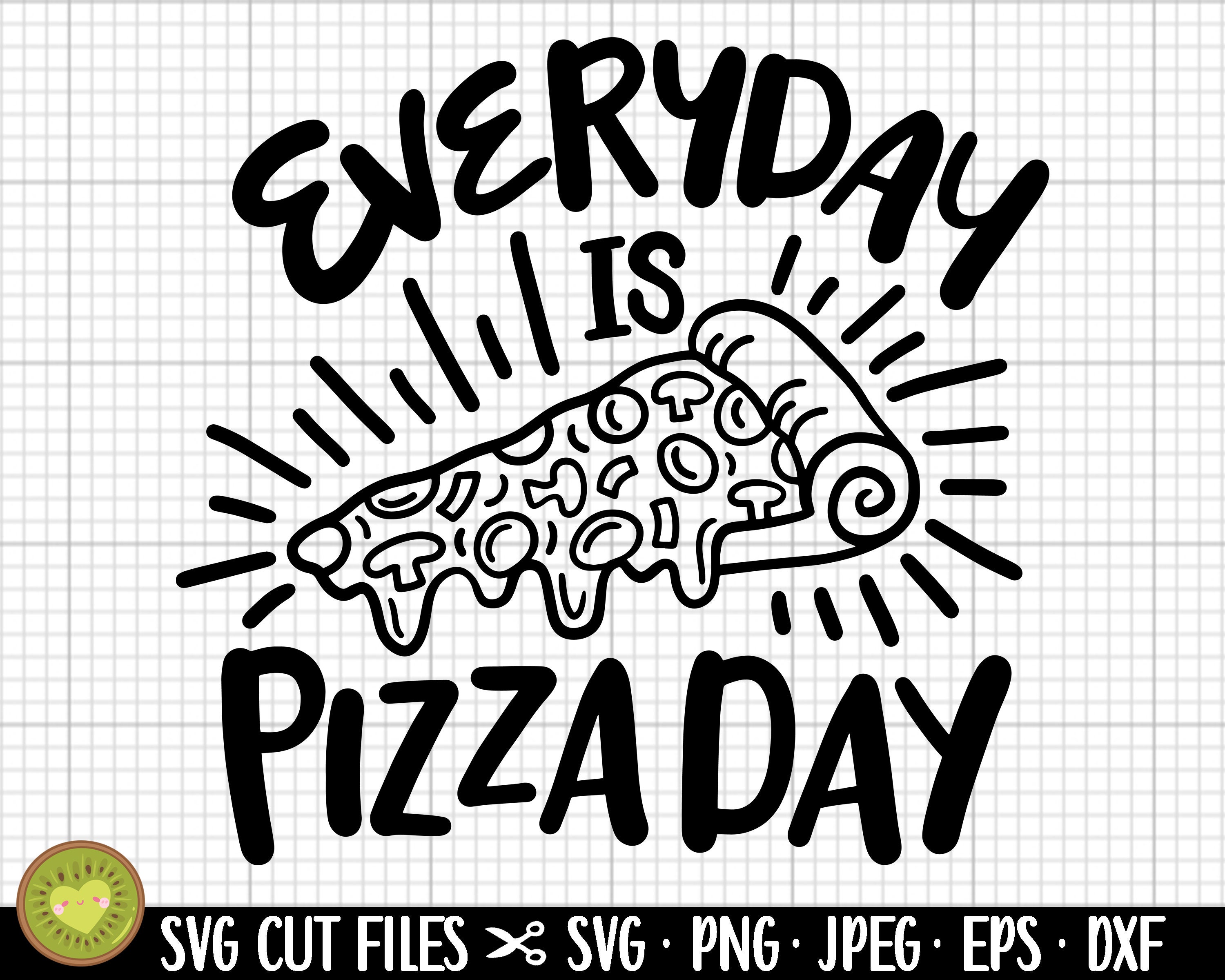 Pizza Svg - Etsy