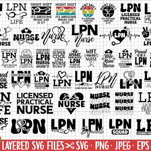 Lpn - Etsy