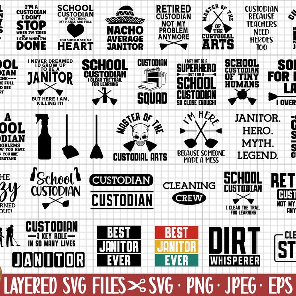 Janitor Appreciation - Etsy