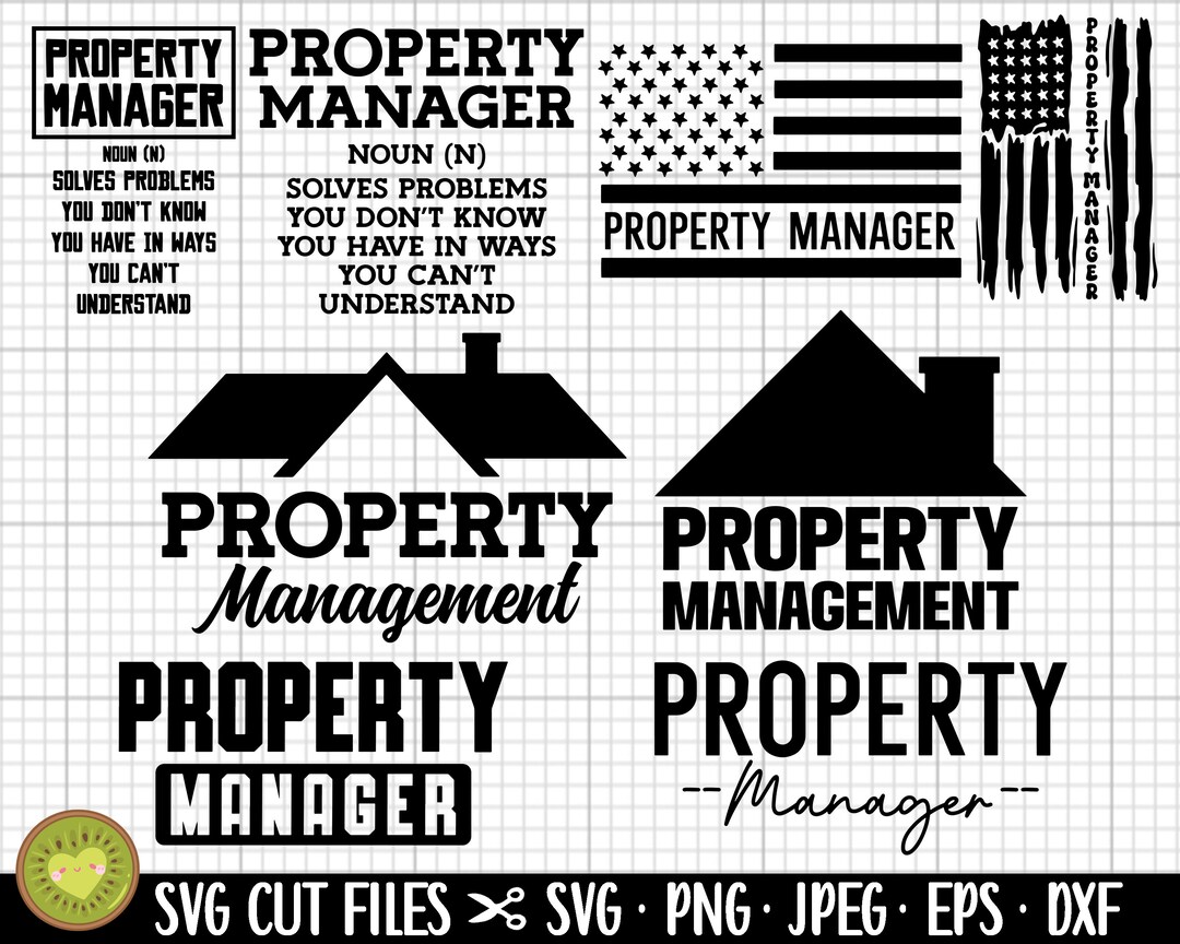 Property Manager Svg Bundle Png Bundle Property Manager Shirt Design ...