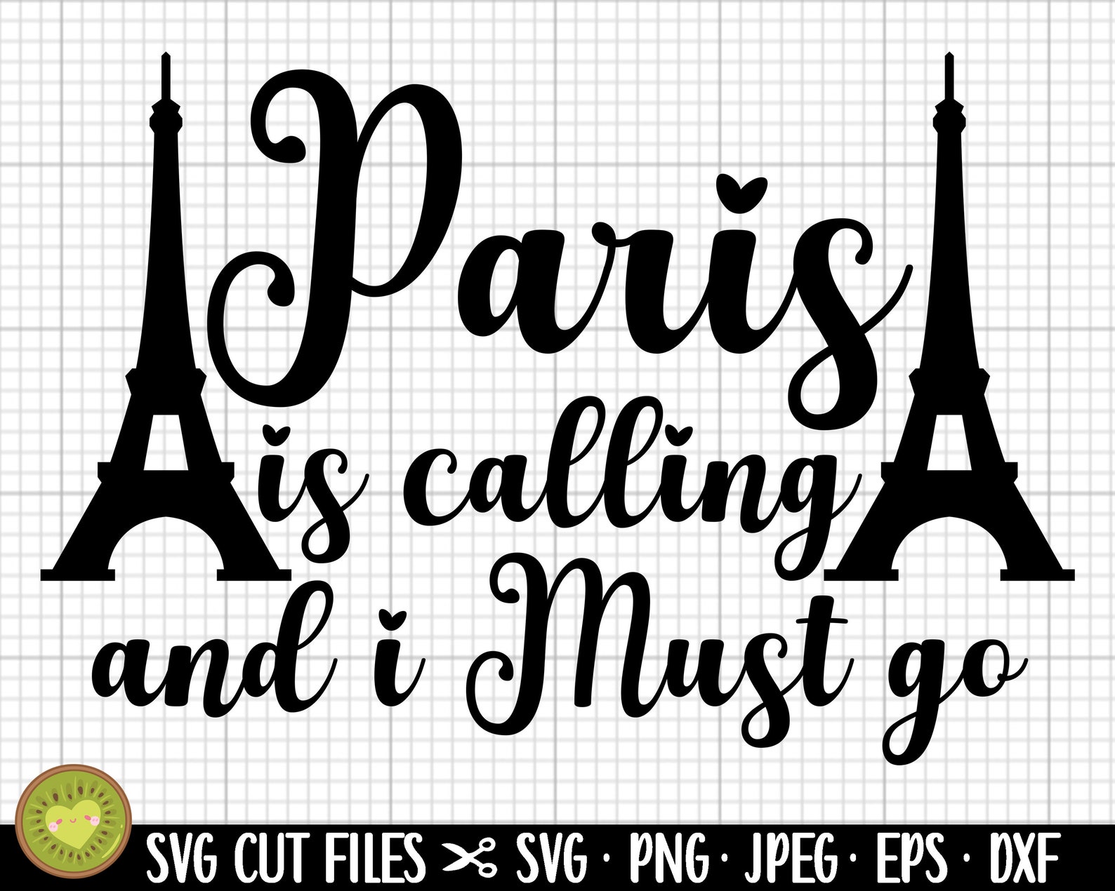 Paris Svg, Paris Png, Commercial Use - Etsy