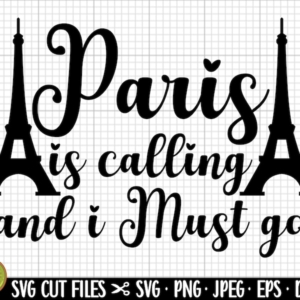 Paris Png - Etsy
