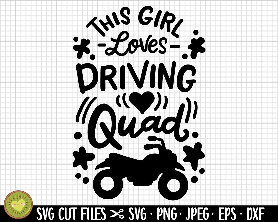 Atv Svg, Quad Svg, 4 Wheeler Svg, Four Wheeler Svg, Quad Girl Svg Png ...
