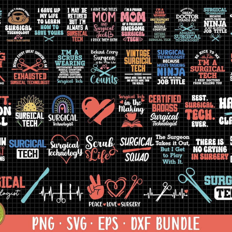 Surgical Tech Shirt Files - Etsy UK