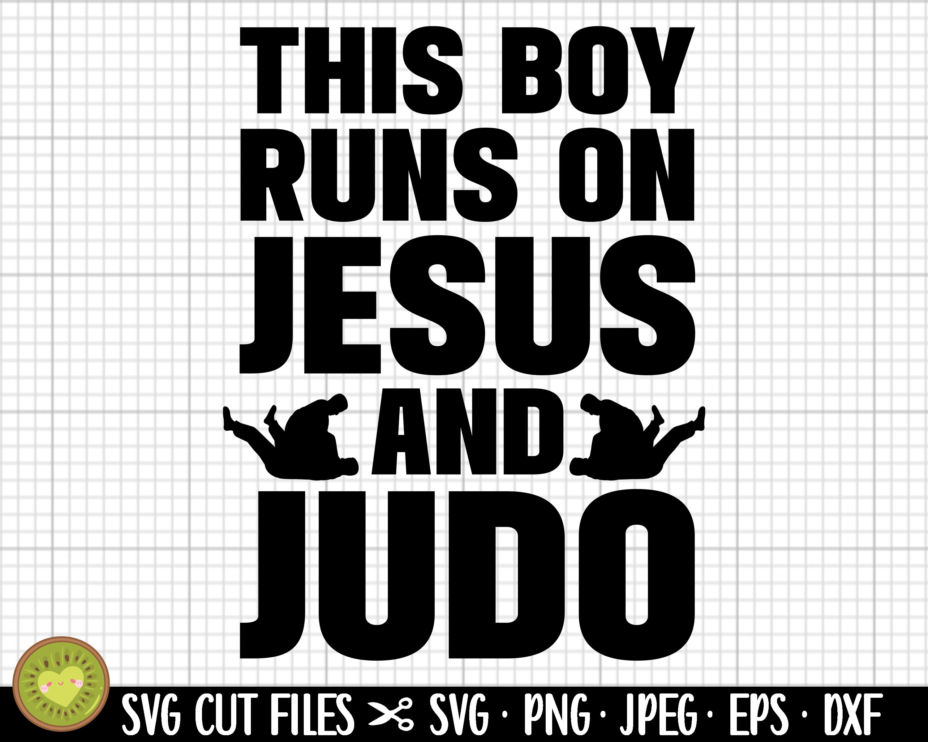 Judo Svg Cricut - Etsy