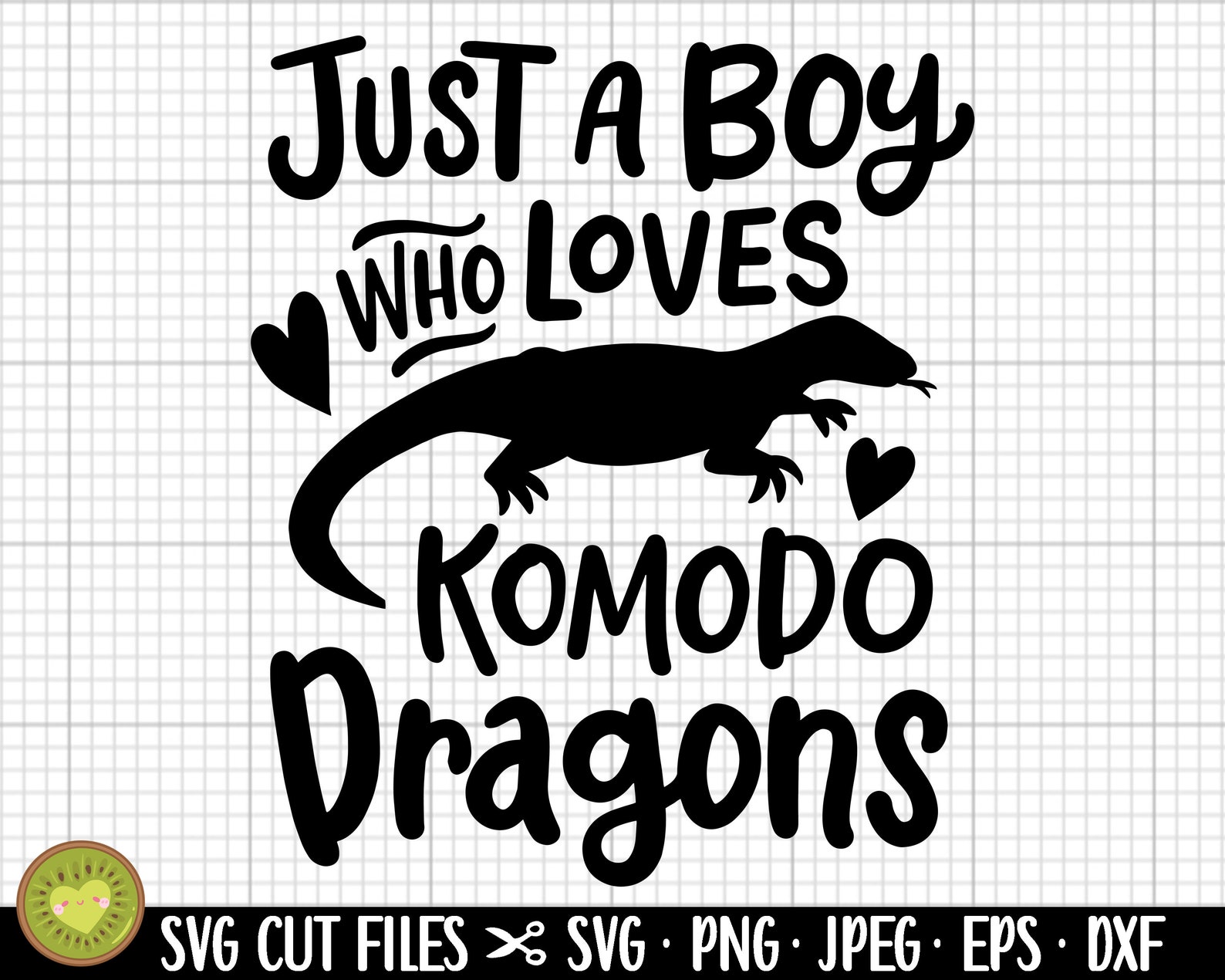 Komodo Dragon Svg Komodo Dragon Svg Cricut File for Shirt, Komodo ...