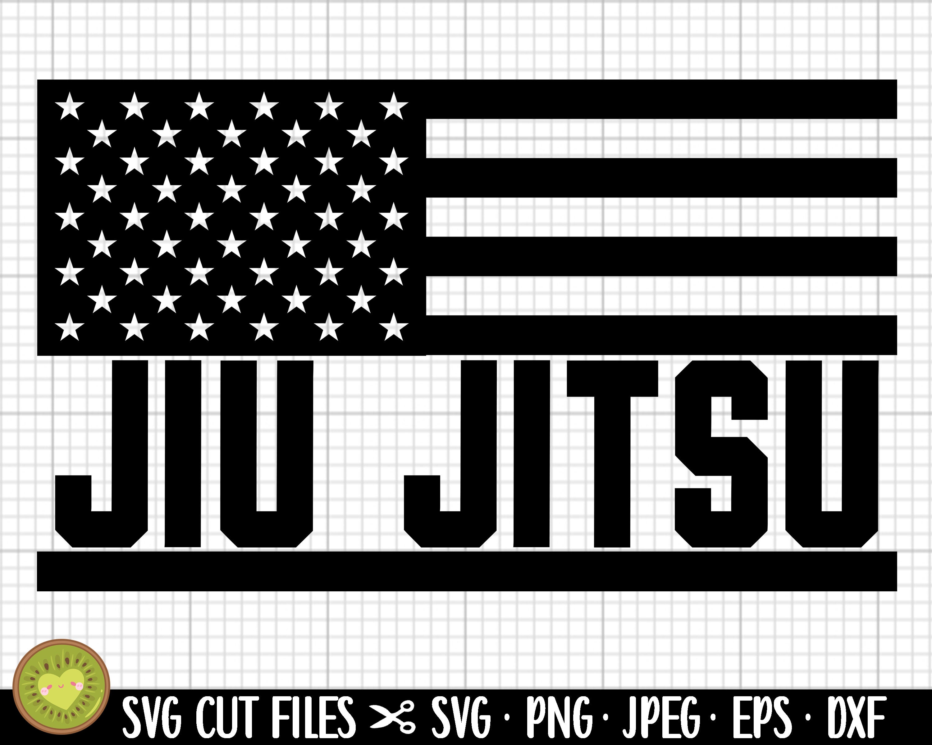 Jiu Jitsu Svg Cricut - Etsy