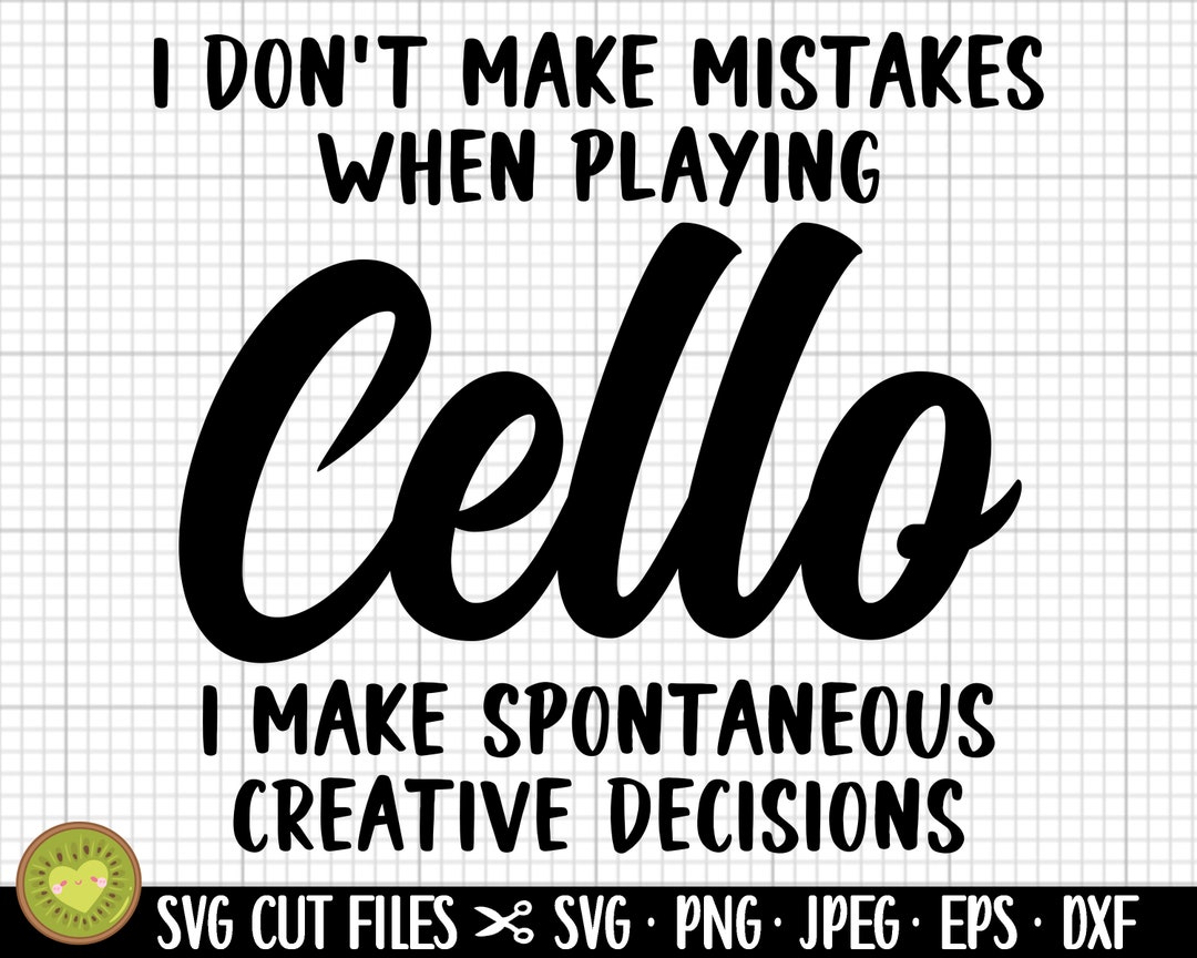 Cello Svg Cricut Png Cello Player Svg Png, Cellist Svg Png, Commercial ...