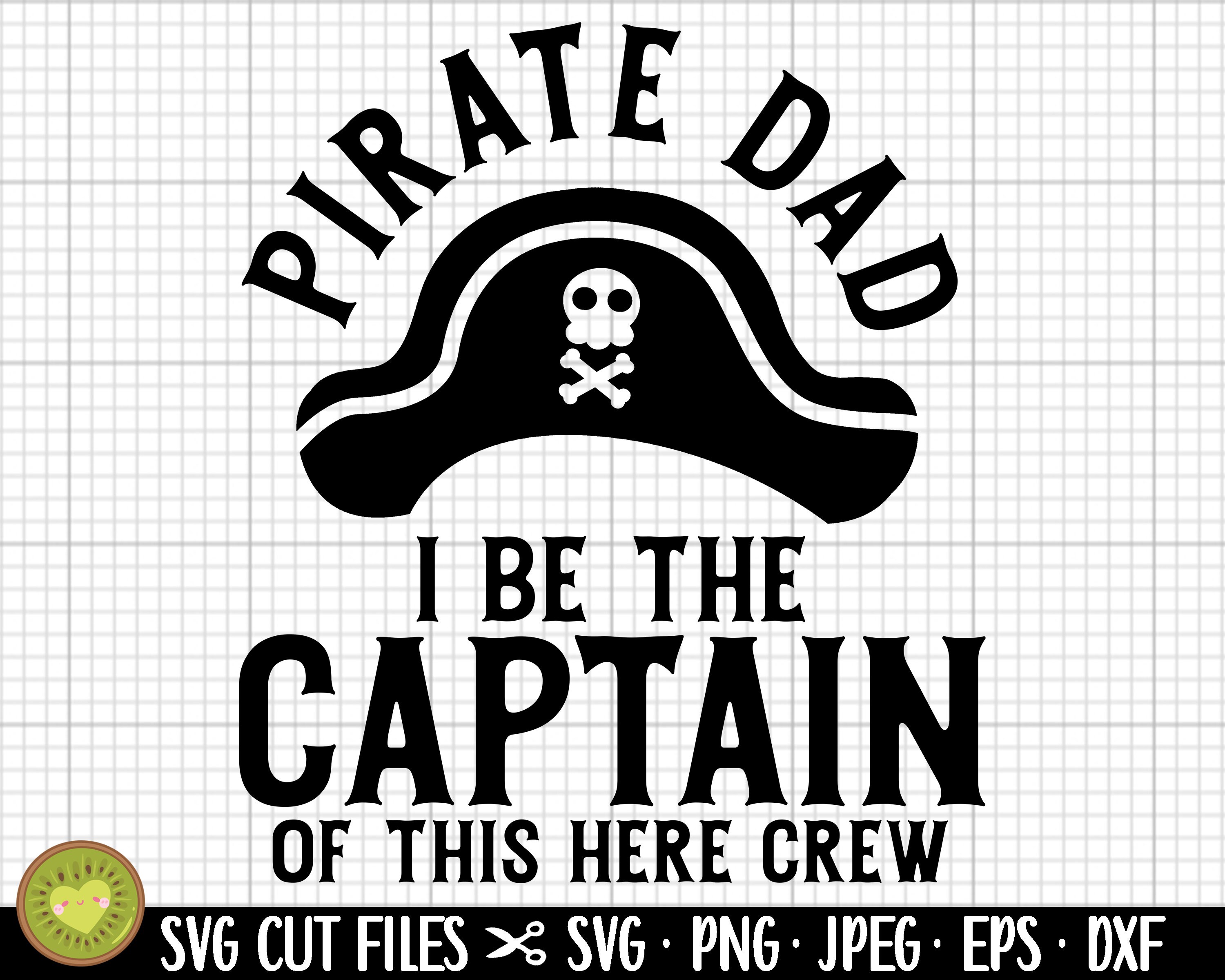 Pirate Dad Svg Cricut - Etsy