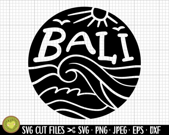Bali Svg Bali Png - Etsy