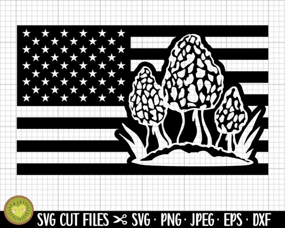 Morel Svg Cricut Morel Png Morel Hunter Svg Png Morel Hunting - Etsy