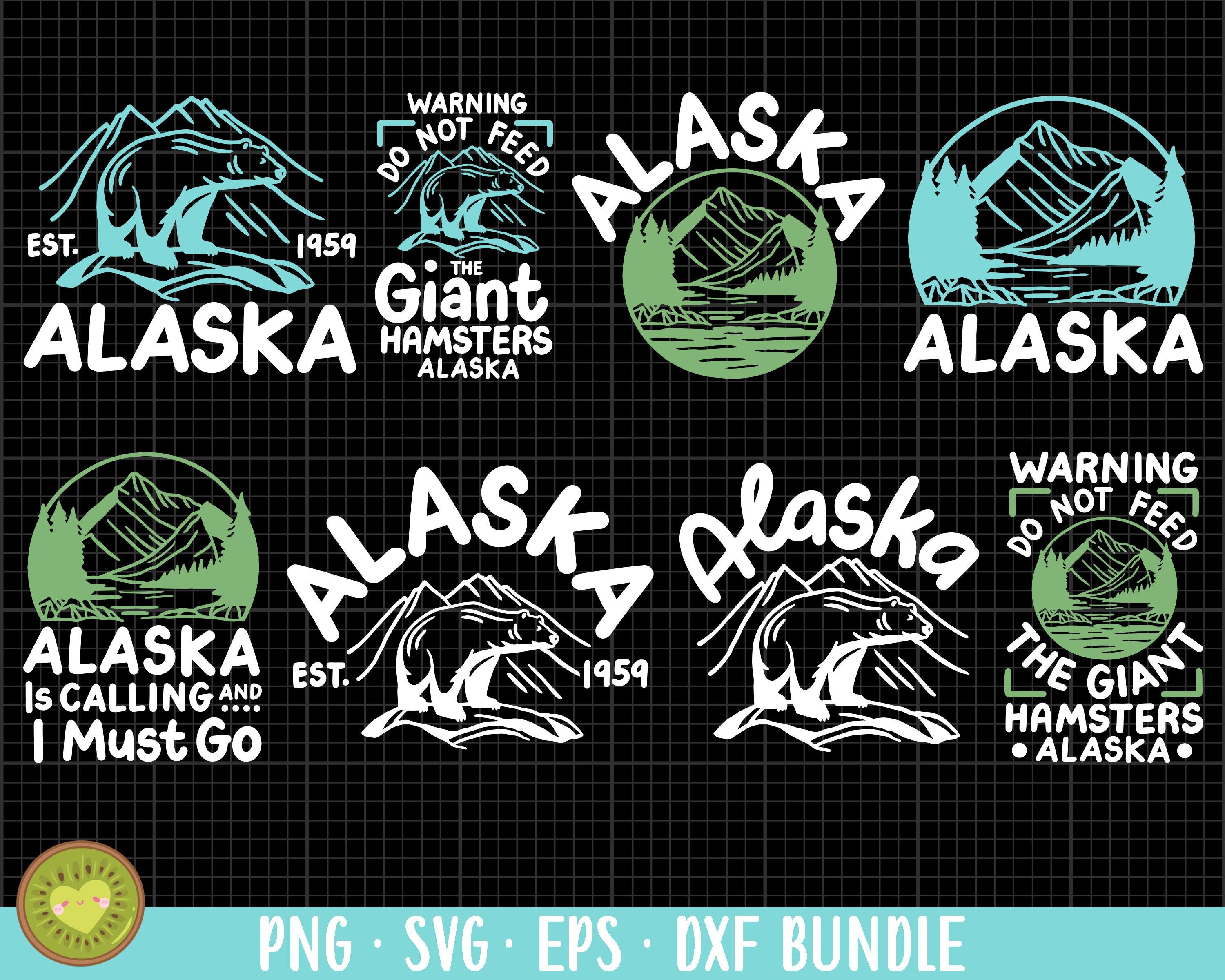 Alaska Png Alaska Svg Alaska Png Bundle Sublimination Free Commercial ...