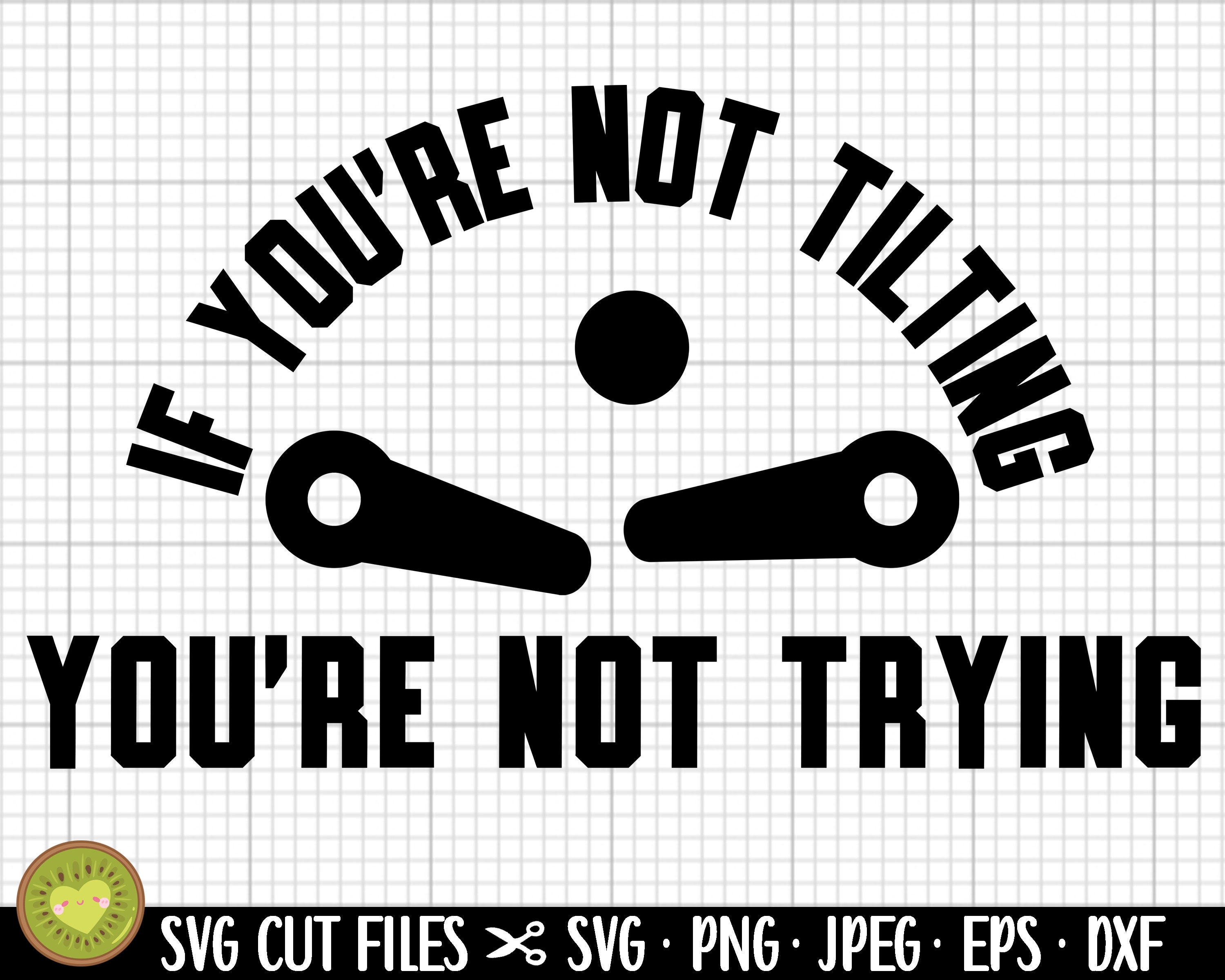 Pinball Svg Cricut - Etsy