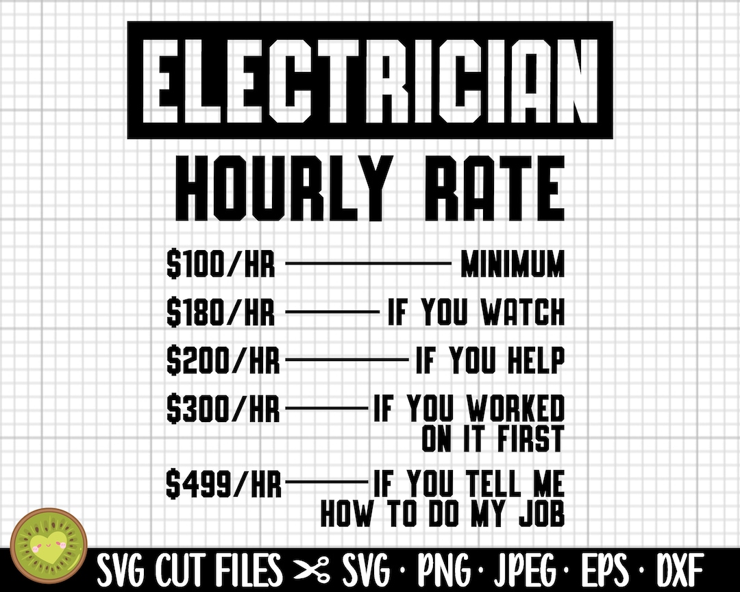 Electrician Svg, Electrician Png - Etsy