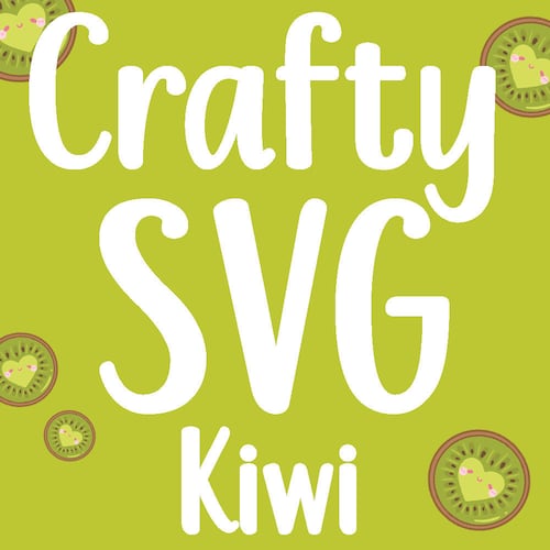 CraftySVGKiwi - Etsy
