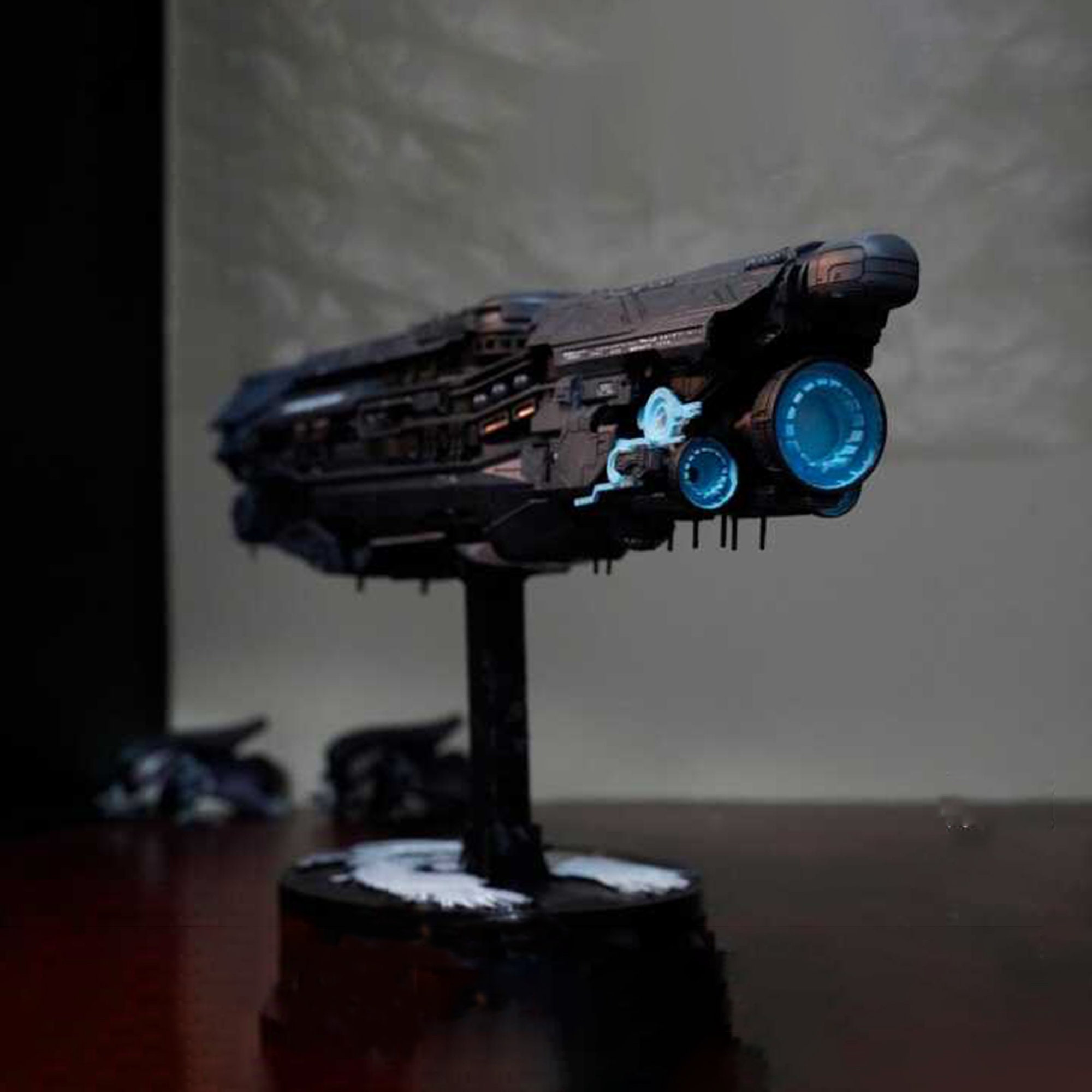Halo Unsc Infinity 3d-printed Warship, Inf-101 Super Star Destroyer ...