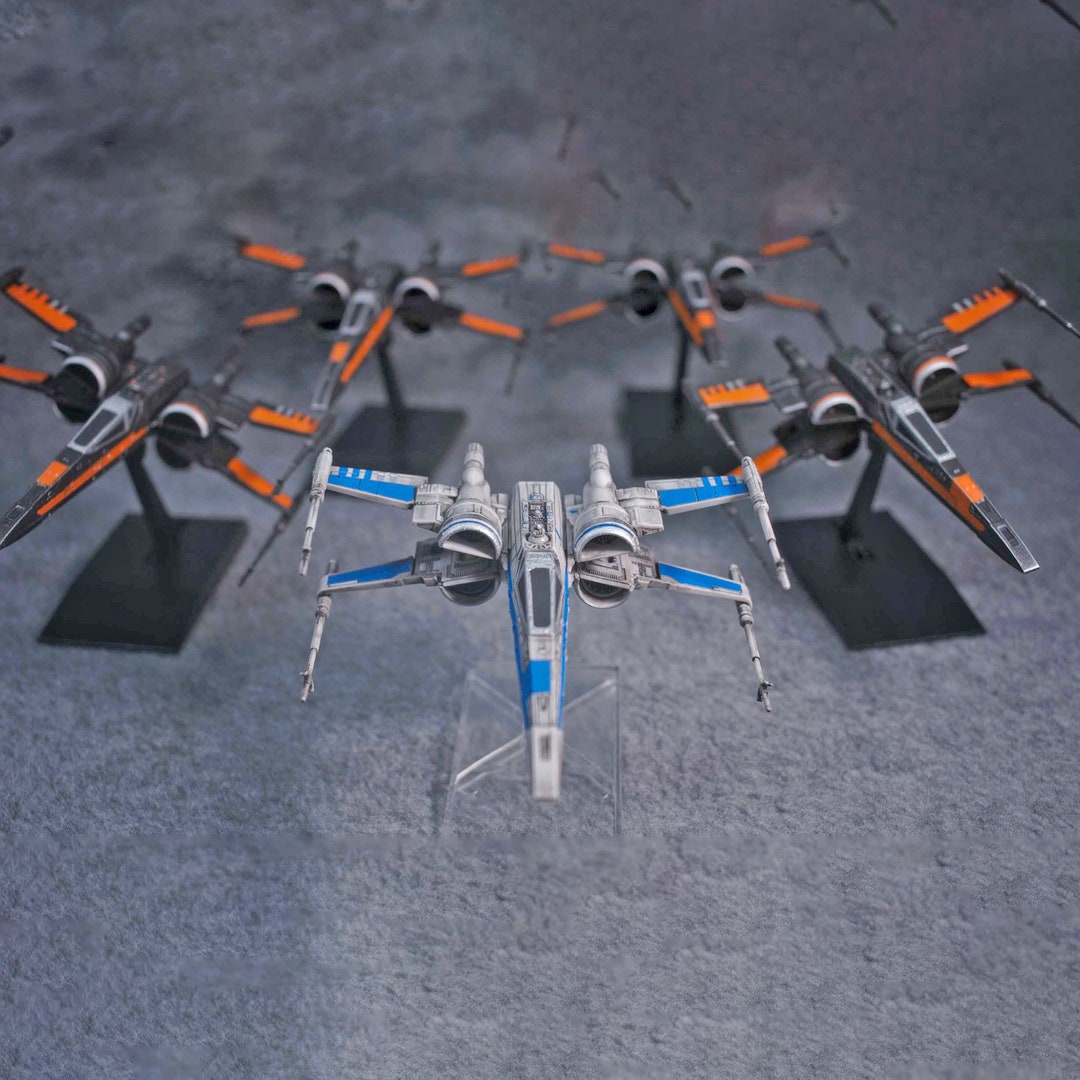 Star War Ship Model X-wing Starfighter 3d-printed Miniature - Etsy