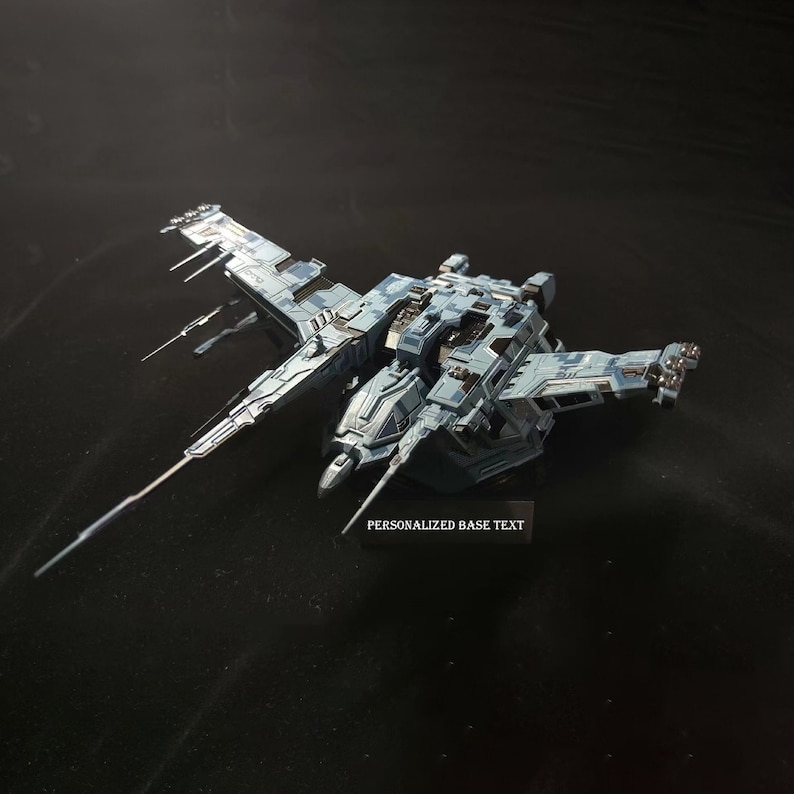 Personalized EVE Online 3d-printed Model Warship With - Etsy UK