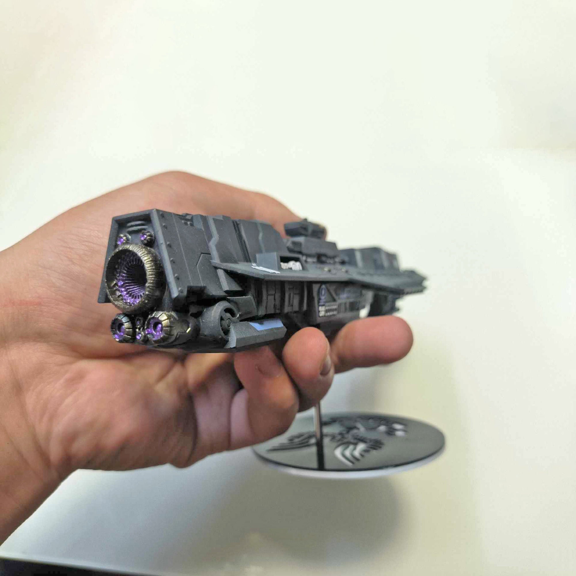 Halo Unsc Star Destroyer 3d-printed Warship, Epoch-class Heavy Carrier ...