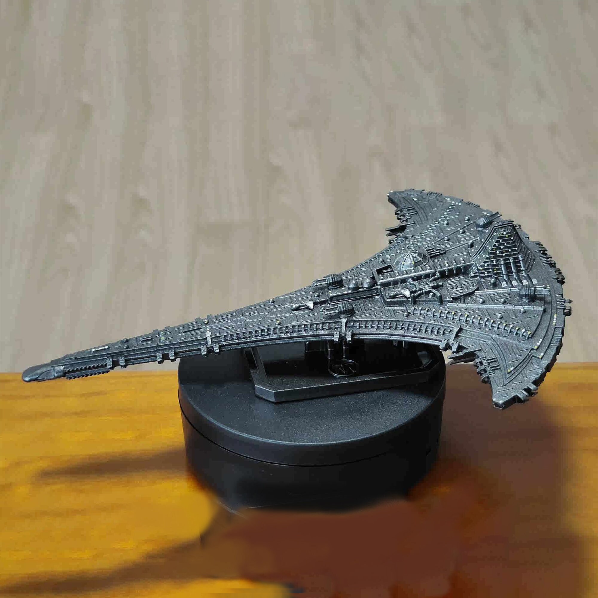 Modelo de buque de guerra Stargate Svg, modelo coleccionable impreso en ...