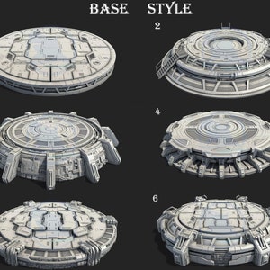 Halo Unsc 3d-printed Warship, Halberd-class Destroyer Model Ship, Self ...