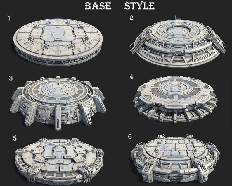 Halo Unsc 3d-printed Warship, Halberd-class Destroyer Model Ship, Self ...