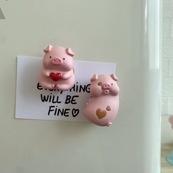 Pig Magnets - Etsy