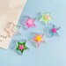 Colorful Shiny Star Fridge Magnet Cute Star Refrigerator - Etsy