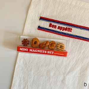 Simulation Food Fridge Magnet Set, Adorable Coffee Bread Hamburger ...