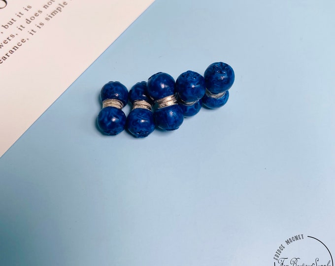 Blueberry Magnets - Etsy