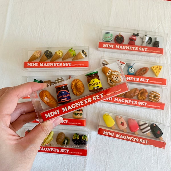Fridge Magnet Set - Etsy